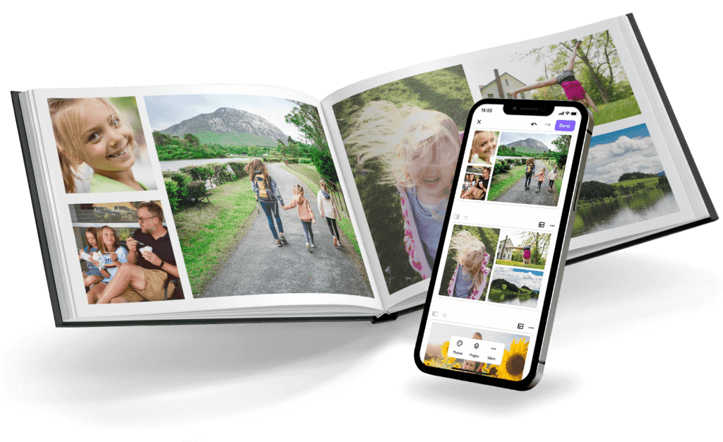 Create Beautiful Photo Books in 1 Click – PastBook - PastBook