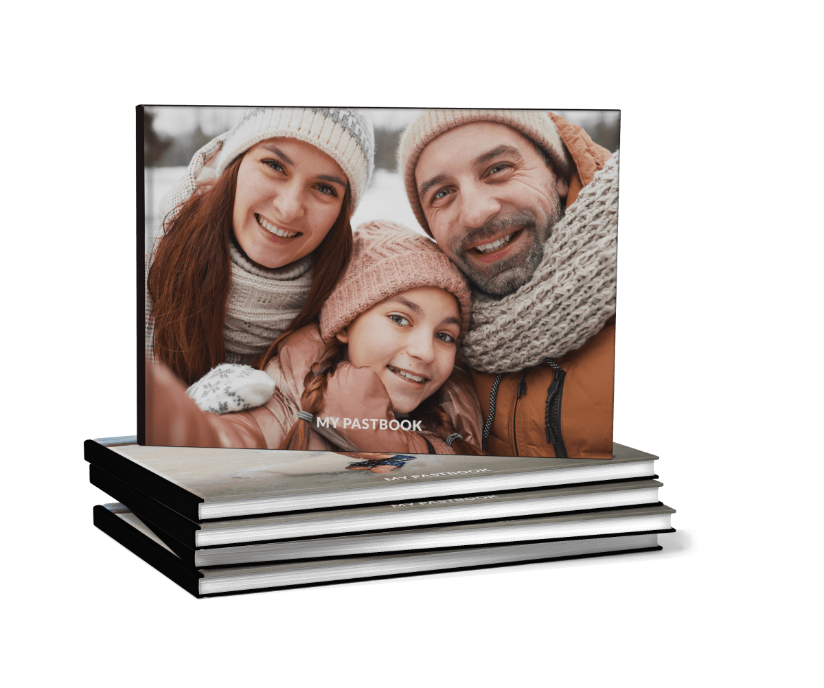 Get your Year in Review Photo Book - PastBook